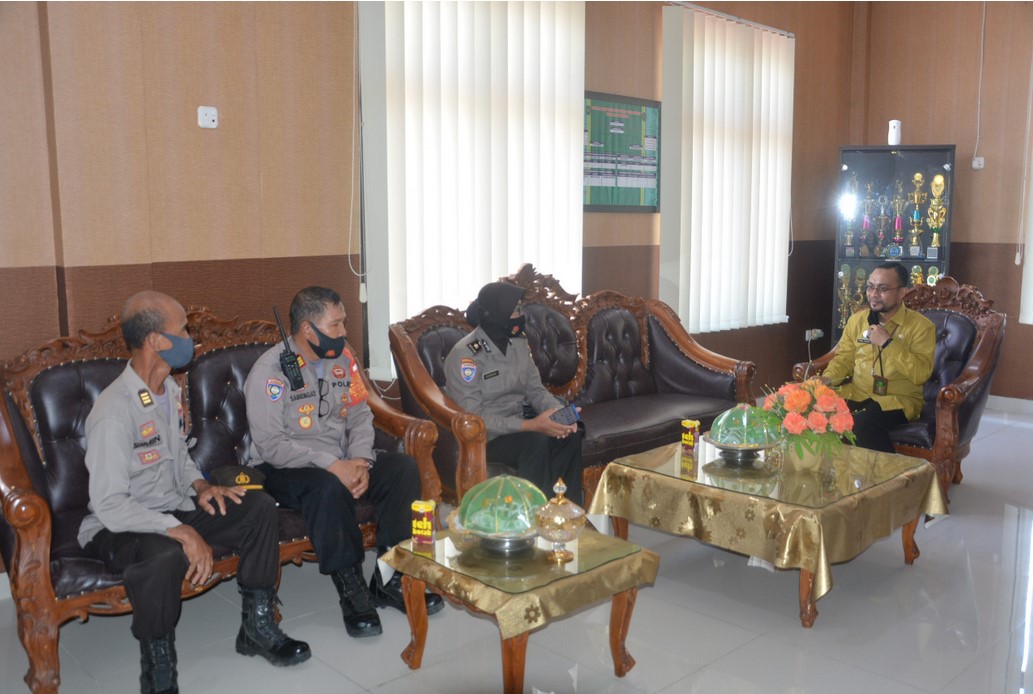 Kunjungan Tim Sudit Polmas dit Binmas Polda Gorontalo di Pengadilan ...