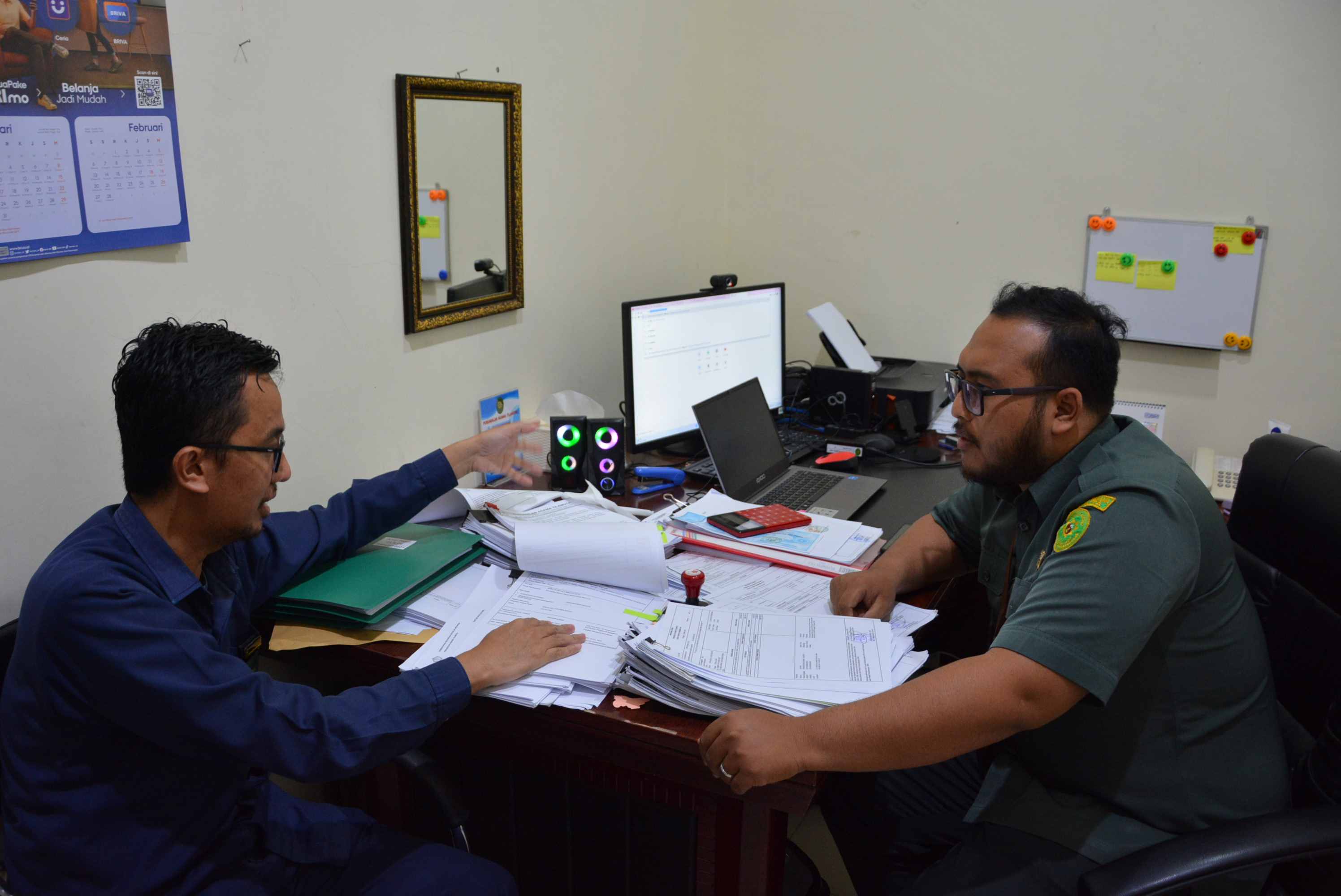 PENGAWASAN INTERNAL PERKUAT KINERJA APARATUR PA TILAMUTA